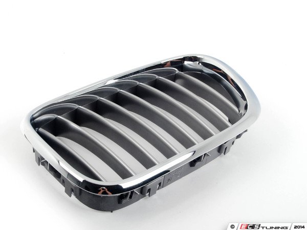 Genuine BMW - 51138250051 - Kidney Grill - Left (51-13-8-250-051)