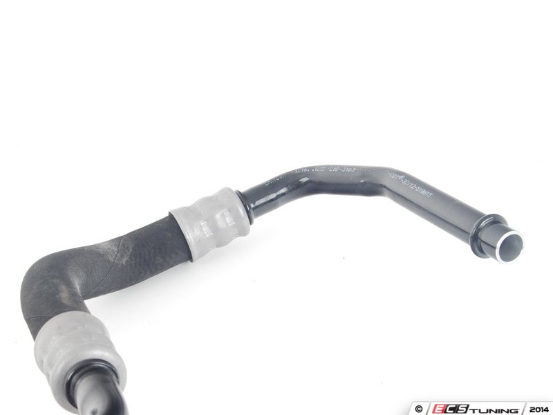 Genuine BMW - 17222283581 - Oil Cooler Line - return (17-22-2-283-581)