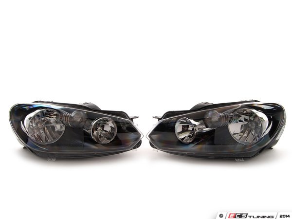 Genuine Volkswagen Audi - 5k0941005cKT - Halogen Headlight Set