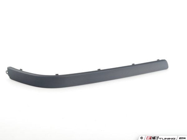 Genuine BMW - 51127902991 - rear bumper trim - left (51-12-7-902-991)