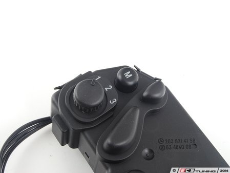 Genuine Mercedes Benz - 20382141587167 - Power Seat Switch With Memory ...