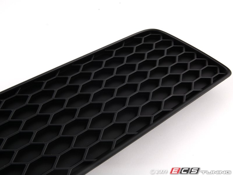 Genuine Volkswagen Audi - 8E08078333FZ - Rear Bumper Trim - Black