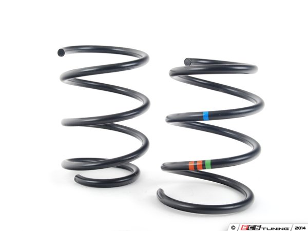 Genuine Porsche - 98733353196KT - Cayman R Spring Upgrade Kit