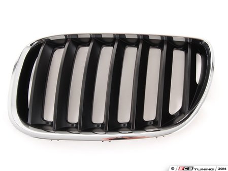 Genuine BMW - 51137113733 - Kidney Grille - Left (51-13-7-113-733)