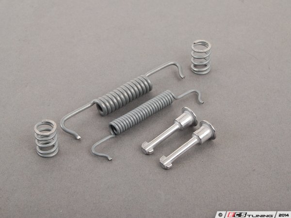 Genuine Porsche - 95535294501 - BRAKE SPRING KIT.