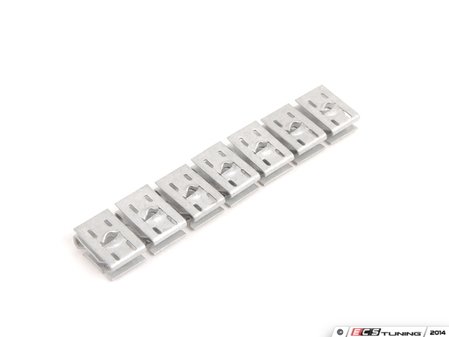 Genuine Volkswagen Audi - 1K0898625A - Front Fender liner hardware kit ...