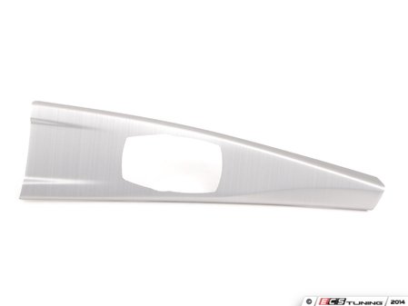 Genuine BMW - 51169232087 - Trim Panel - brushed aluminum (51-16-9-232-087)