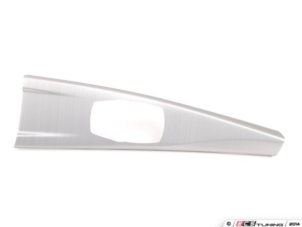 Genuine BMW - 51169232087 - Trim Panel - brushed aluminum (51-16-9-232-087)