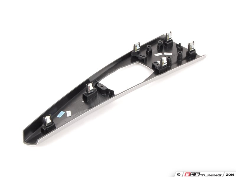 Genuine BMW - 51169232087 - Trim Panel - brushed aluminum (51-16-9-232-087)