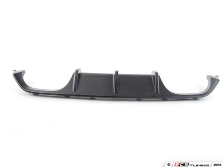 Genuine BMW M Performance - 51192350697 - BMW Performance Rear Diffuser ...