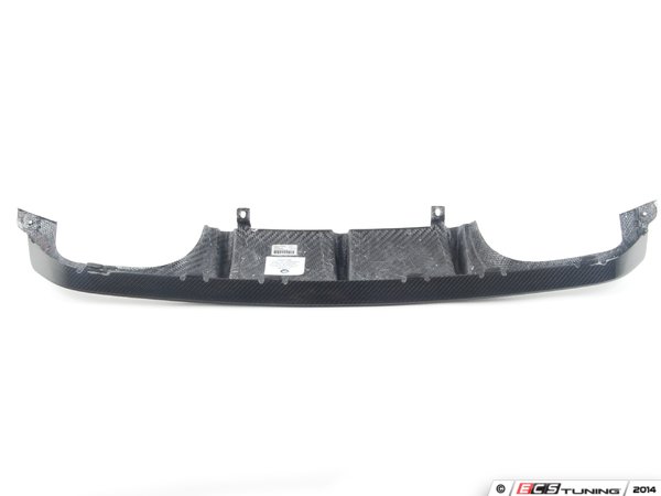 Genuine BMW M Performance - 51192350697 - BMW Performance Rear Diffuser ...