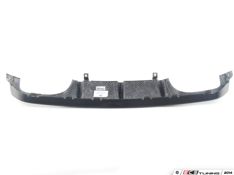 Genuine BMW M Performance - 51192350697 - BMW Performance Rear Diffuser ...