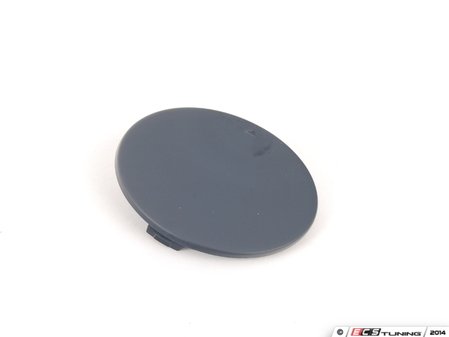 Genuine BMW - 51117256104 - Front tow hook cover (51-11-7-256-104)