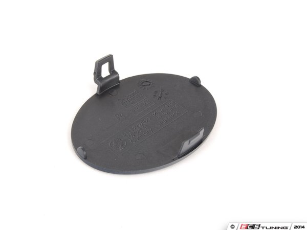 Genuine BMW - 51117256104 - Front tow hook cover (51-11-7-256-104)