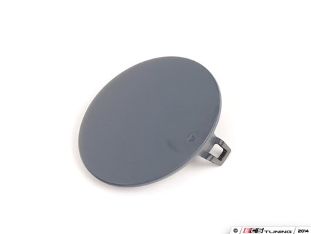 Genuine BMW - 51117256104 - Front tow hook cover (51-11-7-256-104)