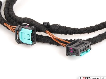 Genuine Volkswagen Audi - 3C8971182E - trunk wiring harness (3C8 971 182 E)