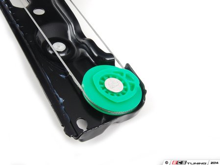 Genuine BMW - 51337140587 - Front Window Regulator - Left (51-33-7-140-587)