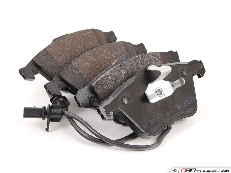 Genuine Volkswagen Audi - 8E0698151GKT3 - Front & Rear Brake Pad Kit ...