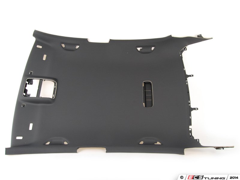 Genuine Volkswagen Audi - 1K5867501DD9 - Moulded Headlining - Anthracite