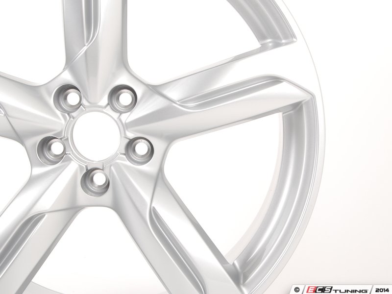 Genuine Volkswagen Audi - 8R0601025AT - 20" Twist 5-spoke wheel ...