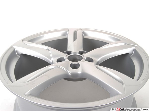 Genuine Volkswagen Audi - 8R0601025AT - 20" Twist 5-spoke wheel ...