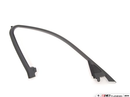 Genuine BMW - 51337323507 - Front Window Trim - left (51-33-7-323-507)