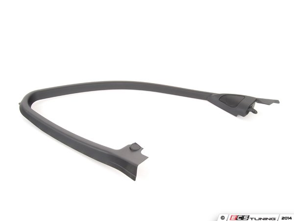 Genuine BMW - 51337323507 - Front Window Trim - left (51-33-7-323-507)