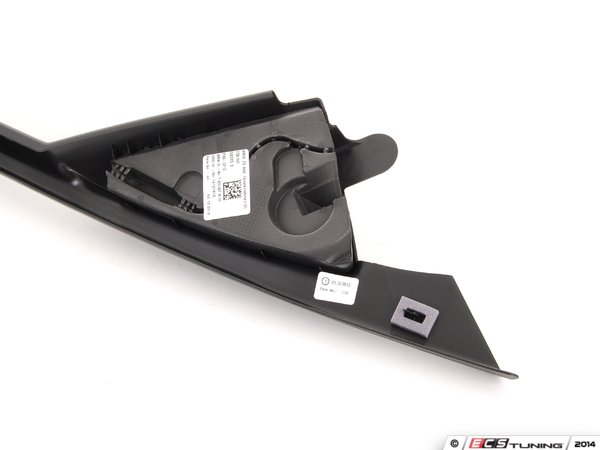 Genuine BMW - 51337323507 - Front Window Trim - left (51-33-7-323-507)