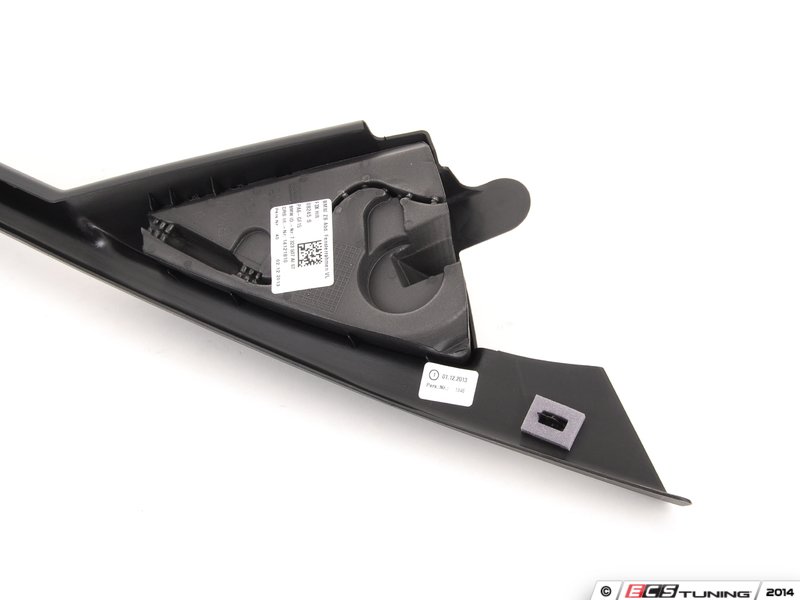 Genuine BMW - 51337323507 - Front Window Trim - left (51-33-7-323-507)