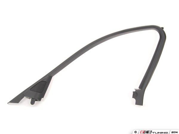 Genuine BMW - 51337323508 - Front window trim - right (51-33-7-323-508)