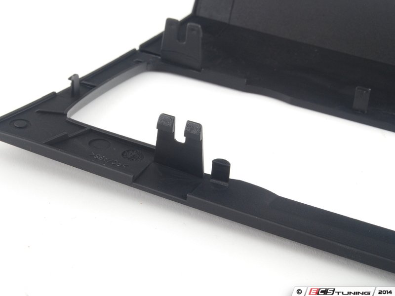 Genuine BMW - 64116966407 - HVAC trim panel (64-11-6-966-407)