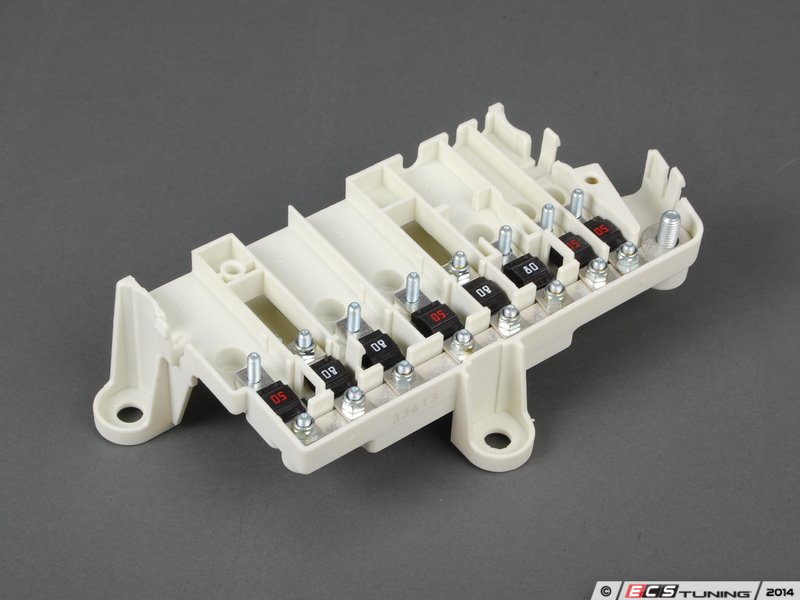Genuine BMW - 61138387544 - Fuse Box (61-13-8-387-544)