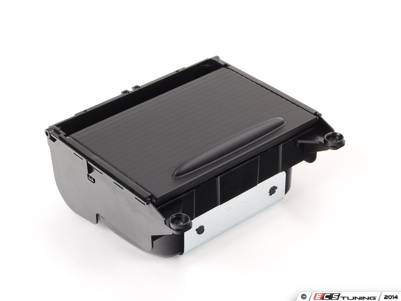 Genuine Porsche - 95555228302A03 - Front Cup Holder Assembly - Black ...