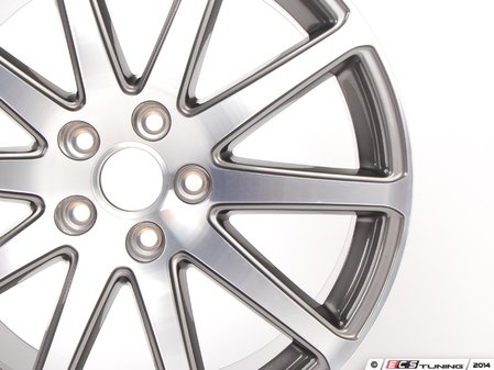 Genuine Volkswagen Audi - 8J0601025AB - 18" 10-Spoke Wheel - Priced ...