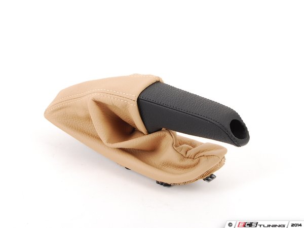 Genuine BMW - 34423424460 - E83 HANDBRAKE LEVER COVE (34-42-3-424-460)