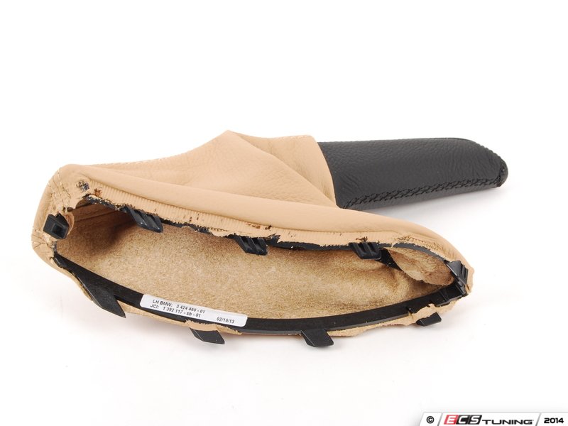 Genuine BMW - 34423424460 - E83 HANDBRAKE LEVER COVE (34-42-3-424-460)