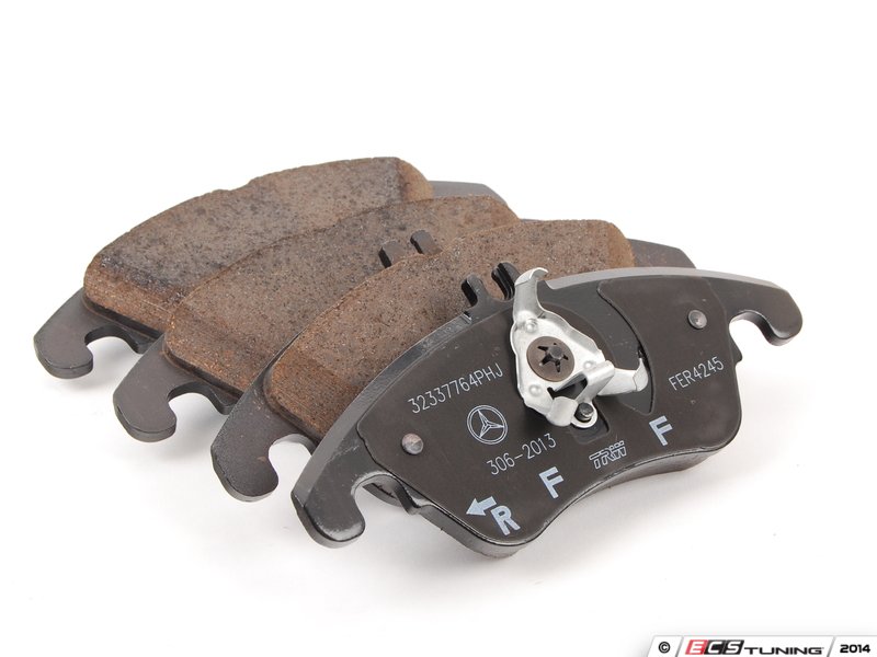 Genuine Mercedes Benz - 000420900490 - Front Brake Pad Set