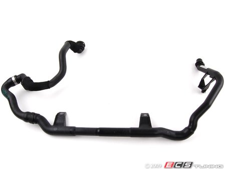 Genuine BMW - 17127548229 - Coolant return line (17-12-7-548-229)