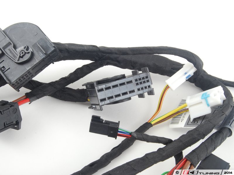 Genuine BMW - 61129218749 - Wiring Set Seat Driver Side (61-12-9-218-749)