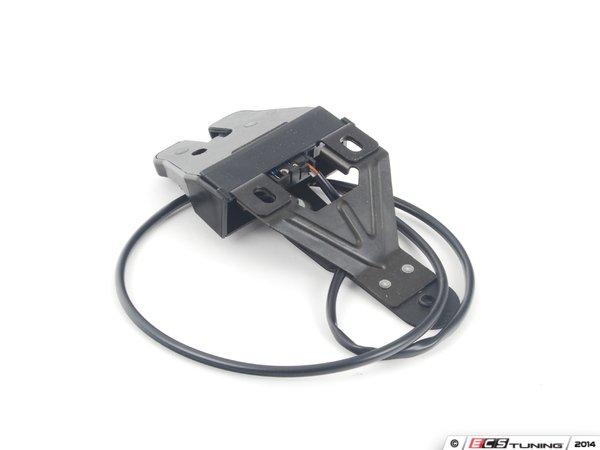 Genuine BMW - 51248174853 - E38 Trunk Lock (51-24-8-174-853)