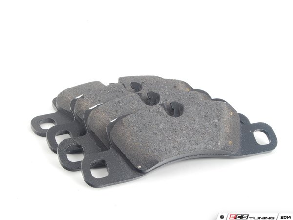 TRW - 97035294703 - Rear PCCB Pad Set