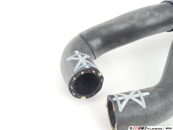 Genuine Volkswagen Audi - 3C0122063M - Coolant Hoses - Pair (3C0 122 063 M)