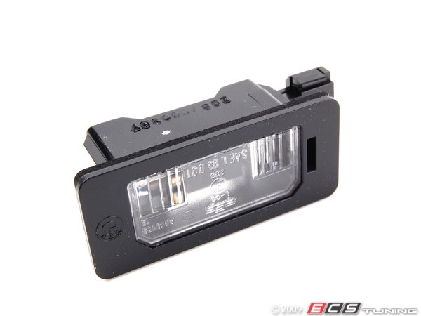 Genuine BMW - 63267165646 - License Plate Light Assembly - Priced Each ...