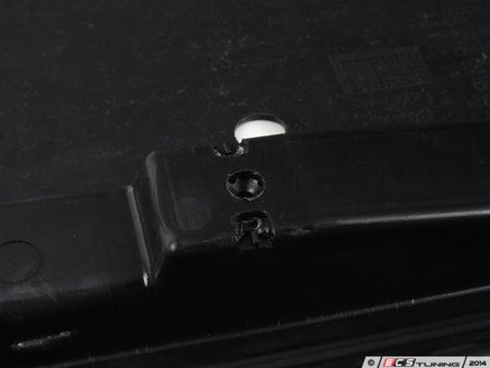 Genuine Volkswagen Audi - 8K0825207C - Side Underbody Liner - Left (8K0 ...