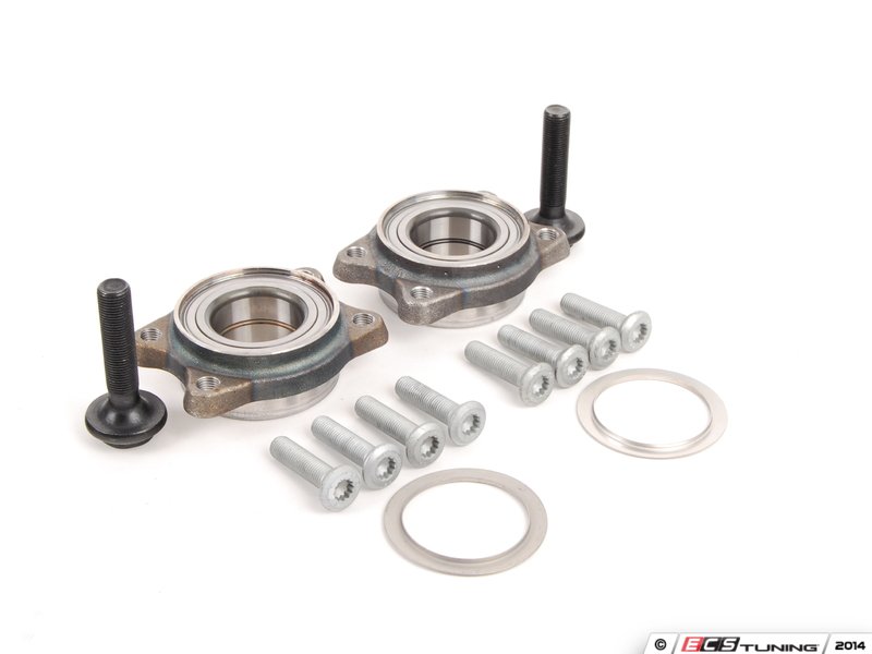 SKF - 4F0498625Bkt1 - Front Wheel Bearing Kit - Pair