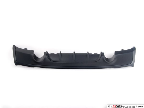 Genuine BMW M Performance - 51192343355 - M performance Rear Diffusor ...