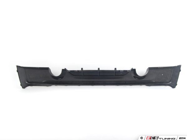 Genuine BMW M Performance - 51192343355 - M performance Rear Diffusor ...