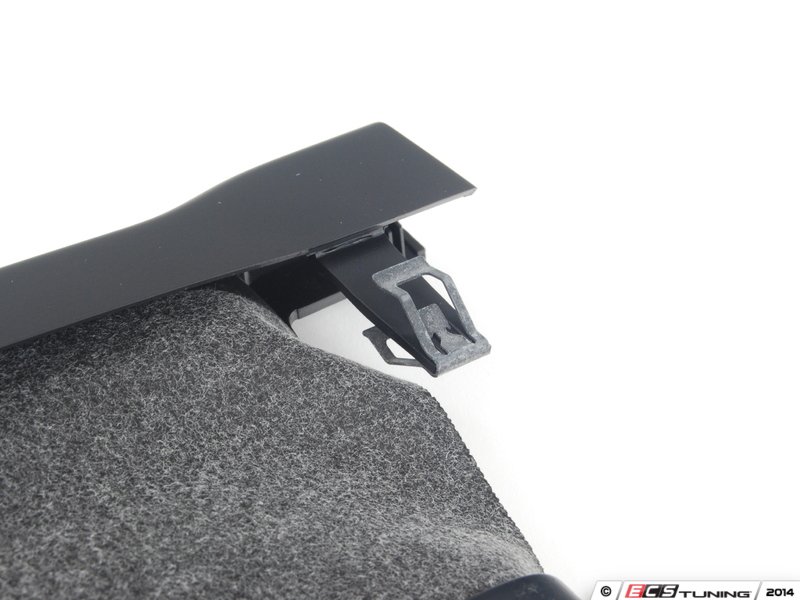 Genuine Volkswagen Audi - 1K1857053A81U - dashboard gap cover ...