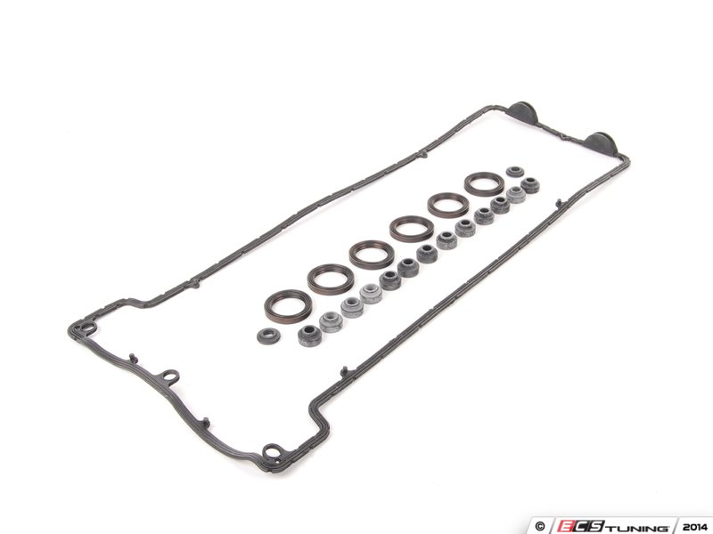 Assembled By ECS - 83300493743 - S54 Valve Adjustment Kit - With gaskets
