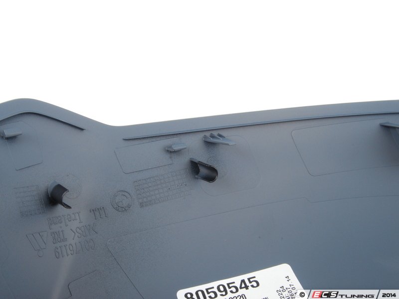 Genuine BMW - 51168059545 - M Mirror Cap - Left (51-16-8-059-545)